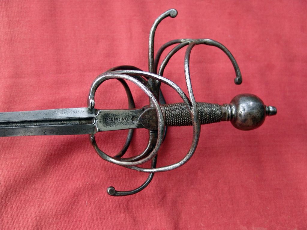 Rapier (SOLD) - Southern Cross Antique Arms