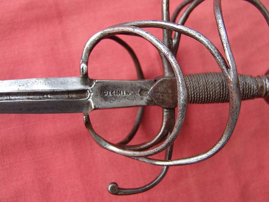 Rapier (SOLD) - Southern Cross Antique Arms