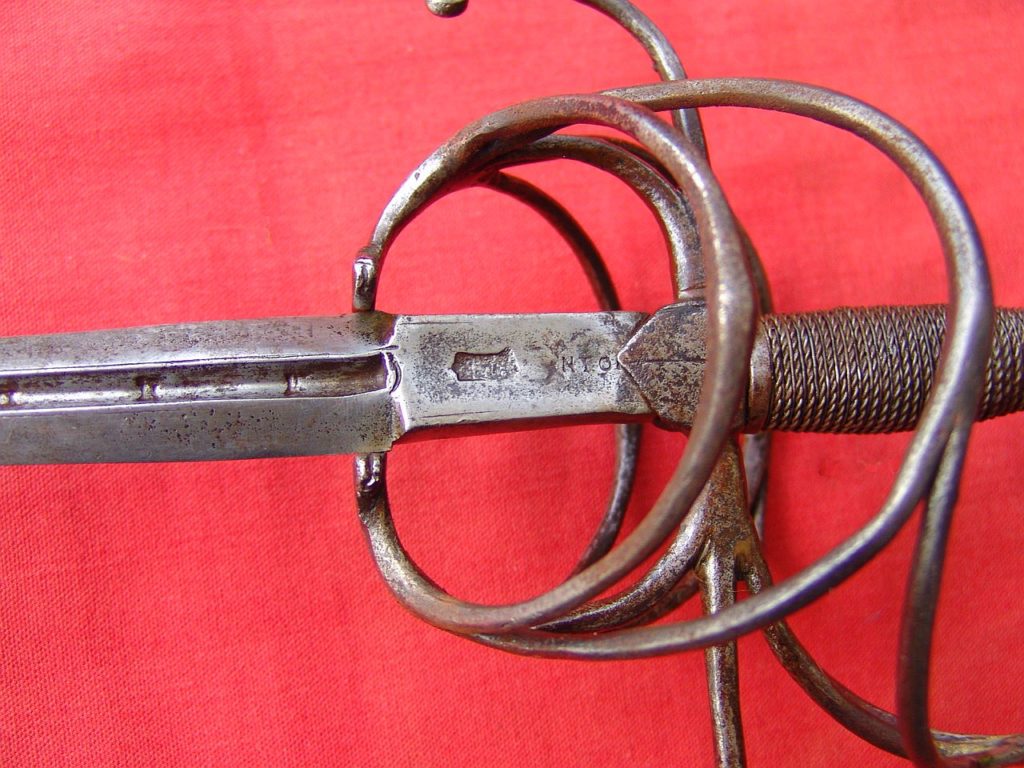Rapier (SOLD) - Southern Cross Antique Arms