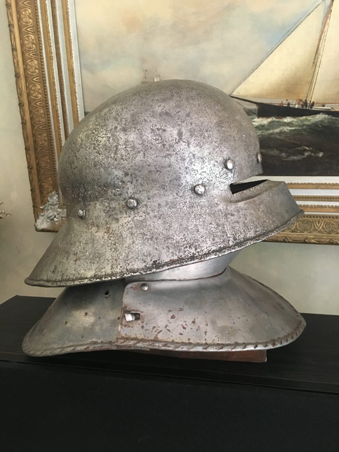European Sallet, from the style of 1450-1550 ON HOLD - Southern Cross ...