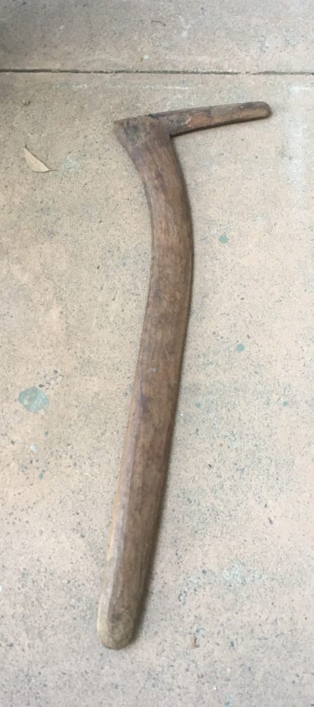 Aboriginal Hooked (No7) Fighting Boomerang (B1) - Southern Cross ...