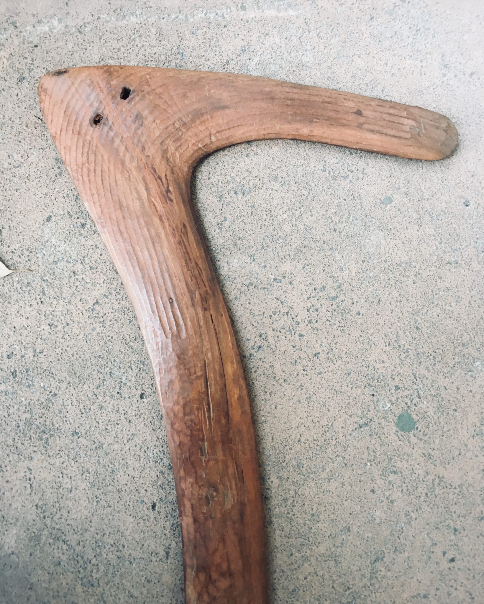 Aboriginal Hooked (No7) Fighting Boomerang (B2) - Southern Cross ...