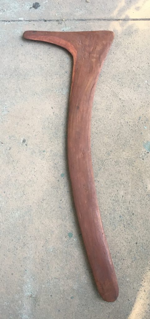 Aboriginal Hooked (No7) Fighting Boomerang (B3) - Southern Cross ...