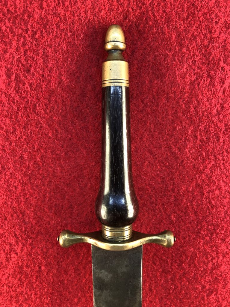 Plug Bayonet, British 1700-1730 - Southern Cross Antique Arms