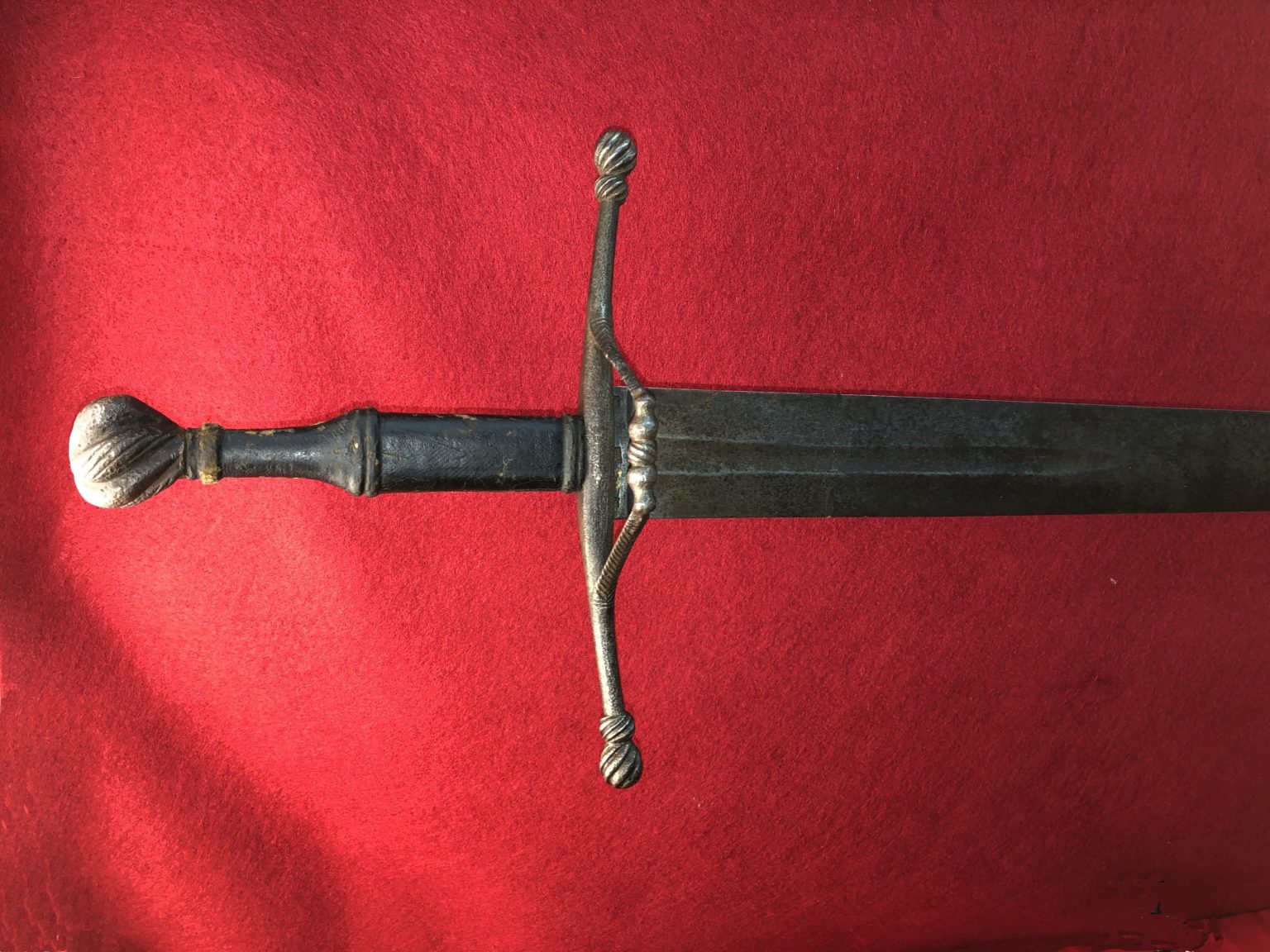 Swiss or North German Riding Sword 1480-1530 - Southern Cross Antique Arms