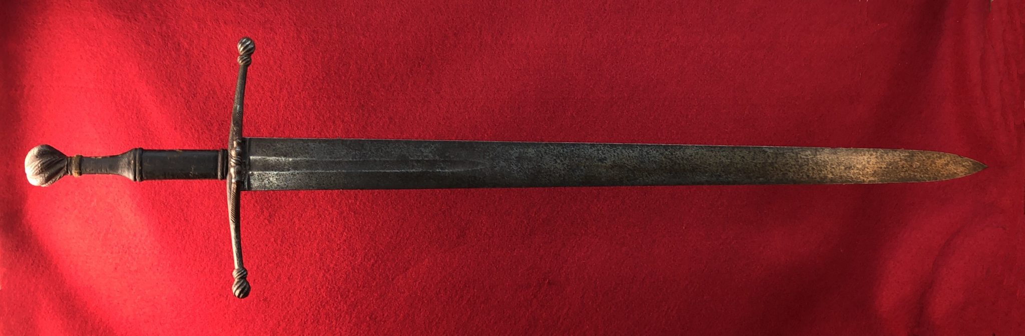 Swiss or North German Riding Sword 1480-1530 - Southern Cross Antique Arms