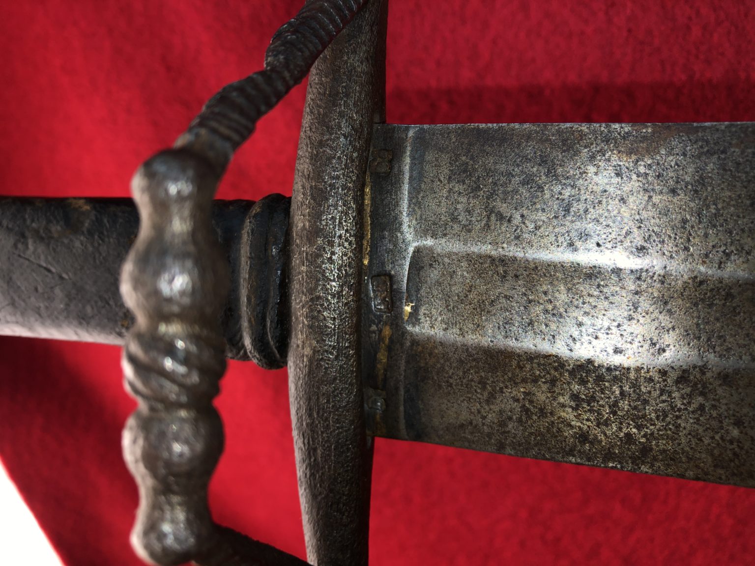 Swiss or North German Riding Sword 1480-1530 - Southern Cross Antique Arms