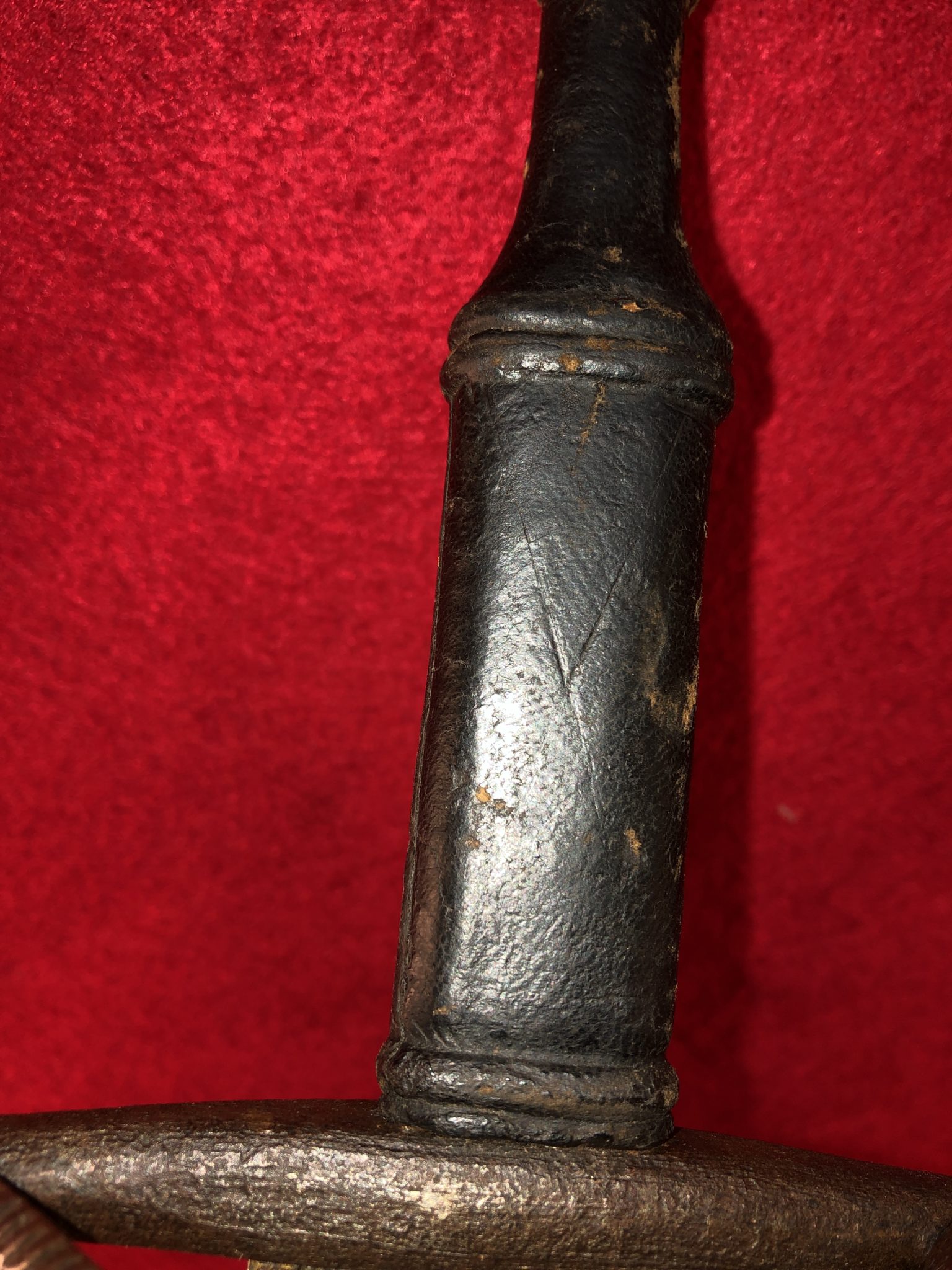 Swiss or North German Riding Sword 1480-1530 - Southern Cross Antique Arms