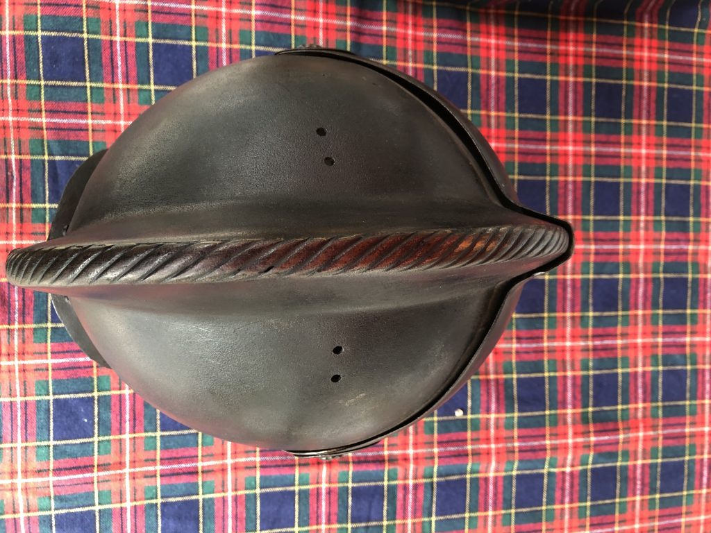 Closed Face Helm mid 16th century - Southern Cross Antique Arms