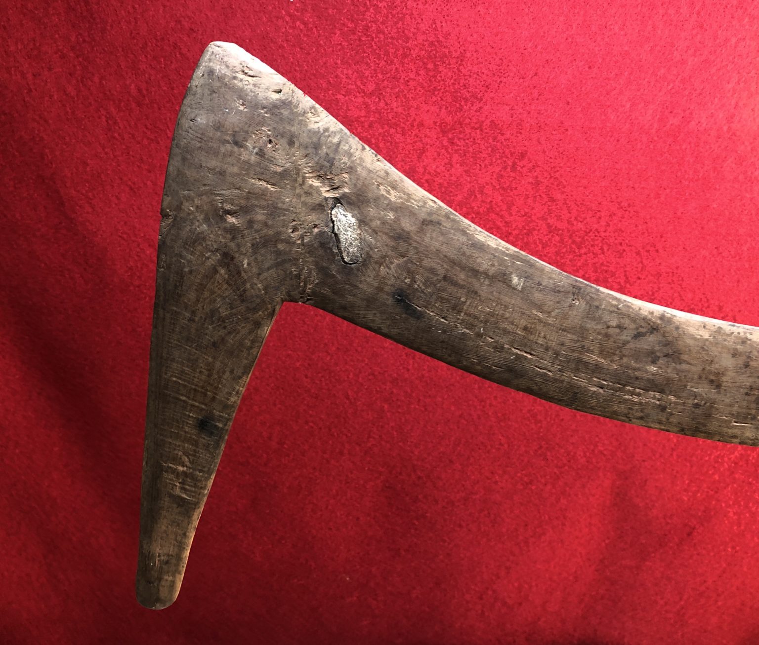 Aboriginal Hooked Fighting Boomerang - Southern Cross Antique Arms