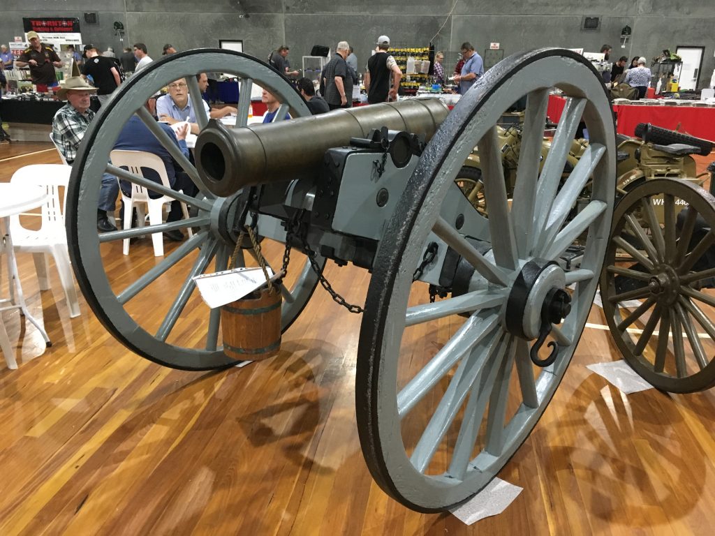 1830 British howitzer fully restored for Silent World Foundation Museum ...
