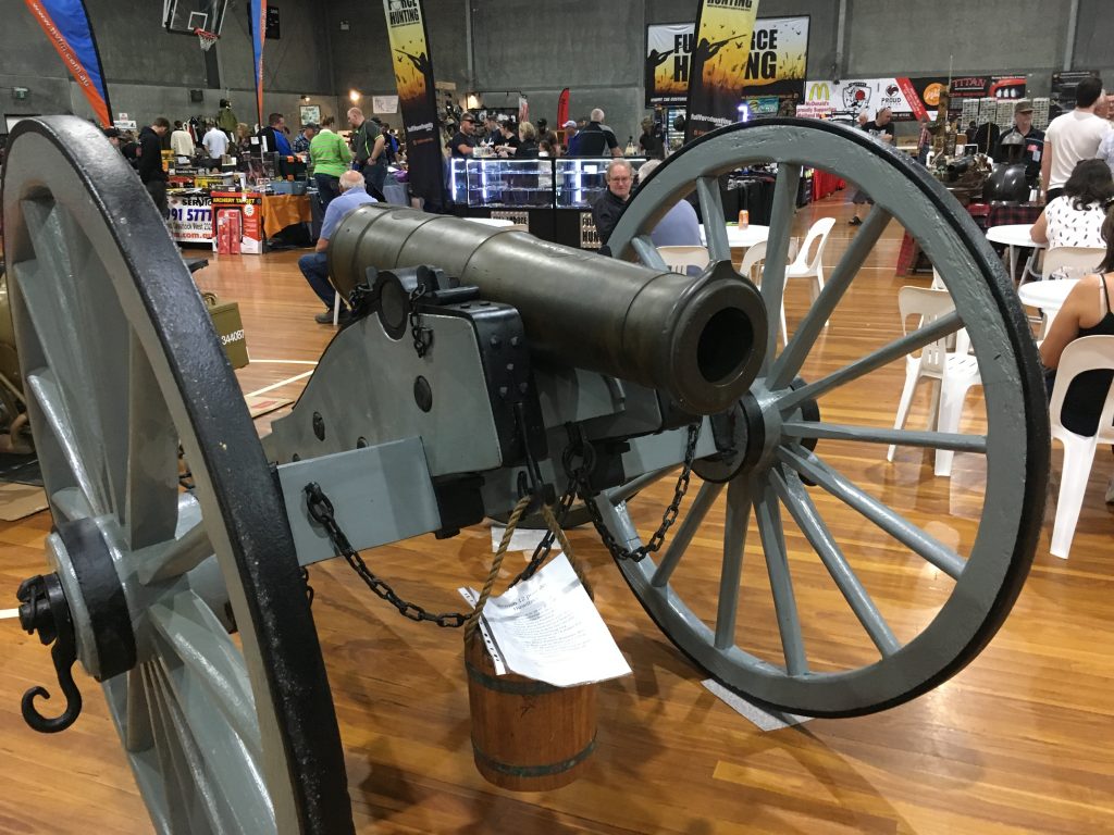 1830 British howitzer fully restored for Silent World Foundation Museum ...