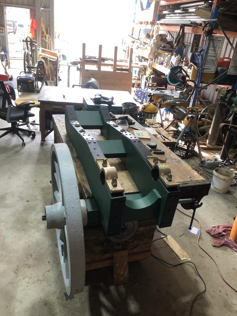 1750's Howitzer modern made for re-enactment. Now for sale. $15,000usd ...
