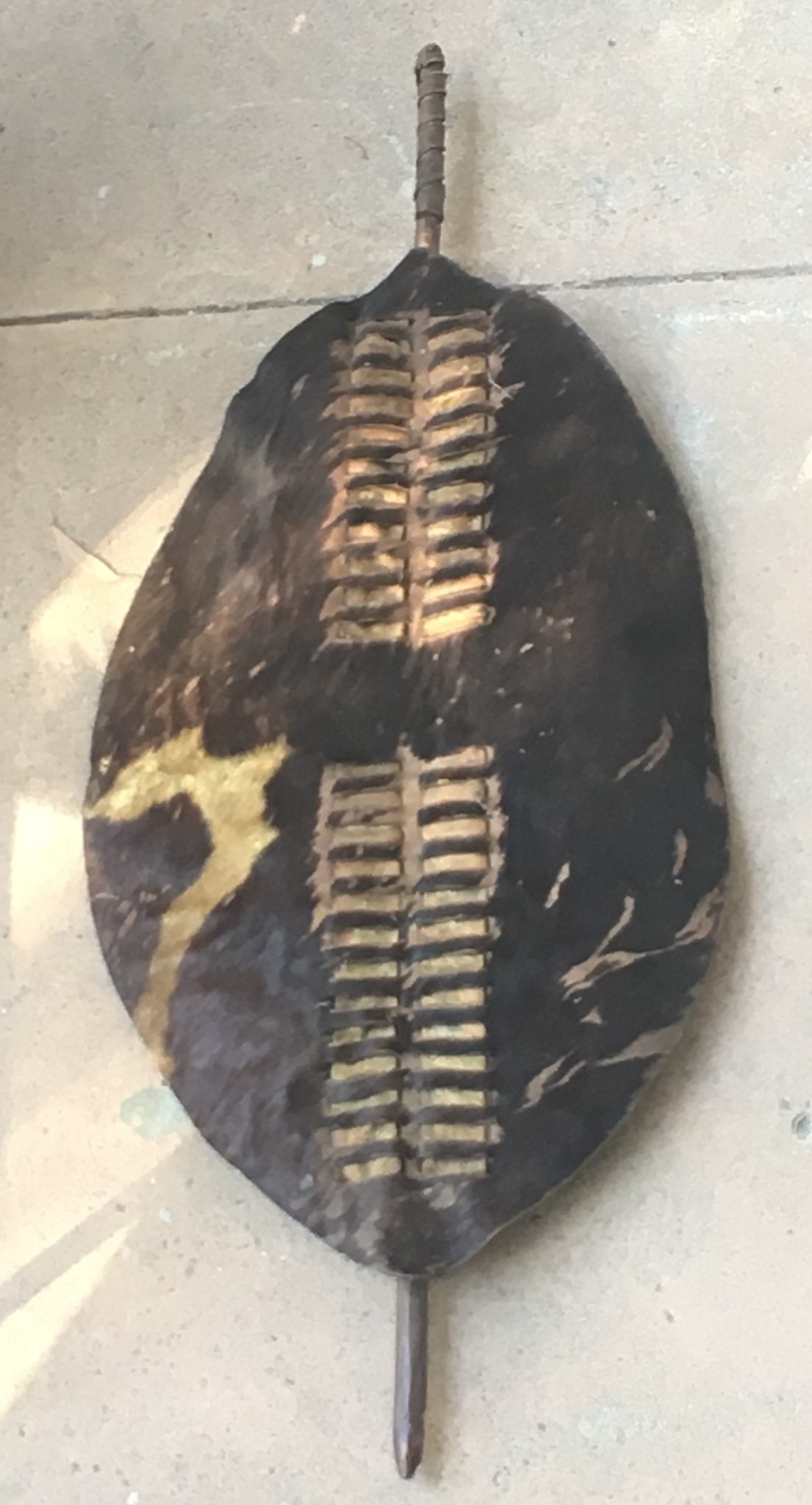 Zulu weapons now available. Assegai, knob kerri and other weapons ...