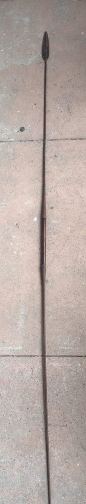 African Maasai throwing spear - Southern Cross Antique Arms