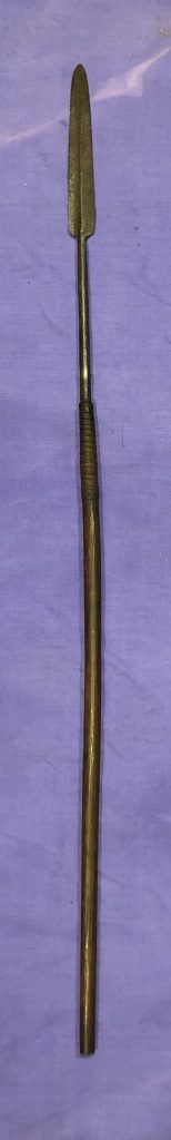 Assegai, Zulu short throwing spear Isijulu. - Southern Cross Antique Arms