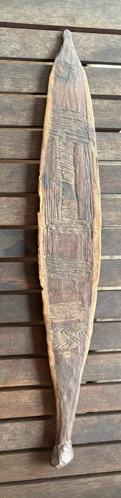 Spear Thrower, Woomera, childs toy, club or Tjurunga? W 05 - Southern ...