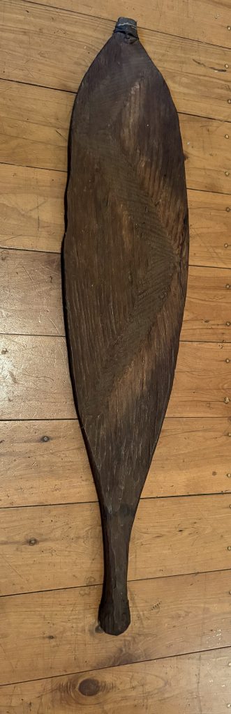 Woomera, spear thrower W 03 - Southern Cross Antique Arms